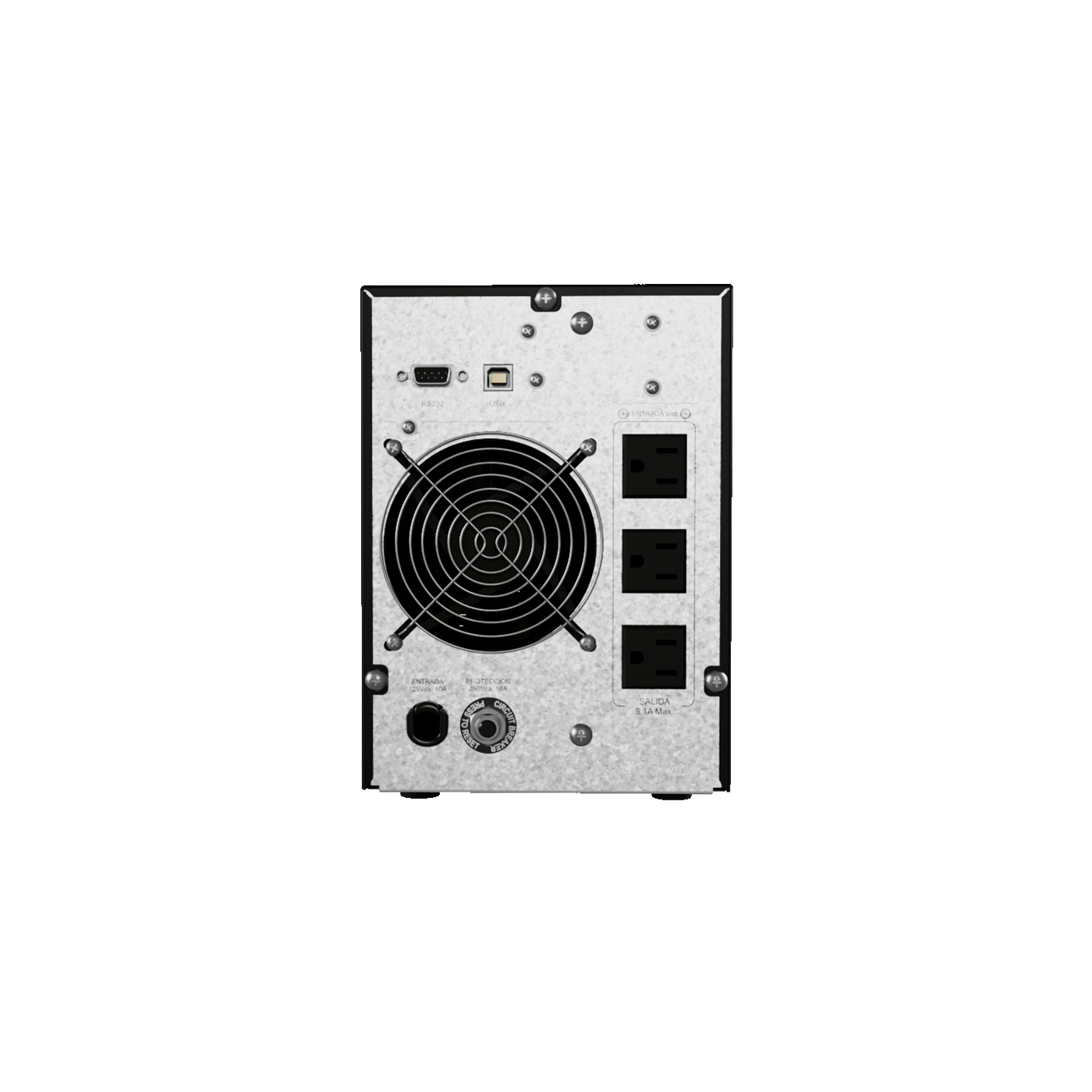 Sistema de Energía Ininterrumpida UPS-IND 1110 — Industronic Shop