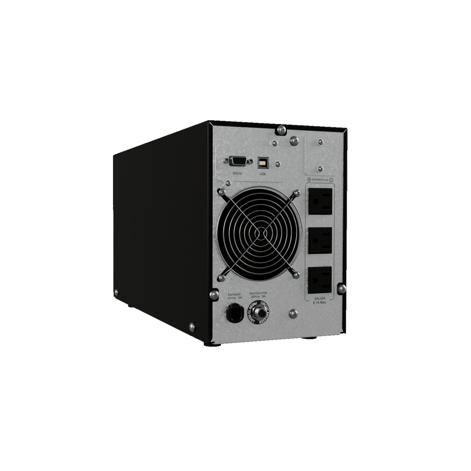 Sistema de Energía Ininterrumpida UPS-IND 1110 — Industronic Shop